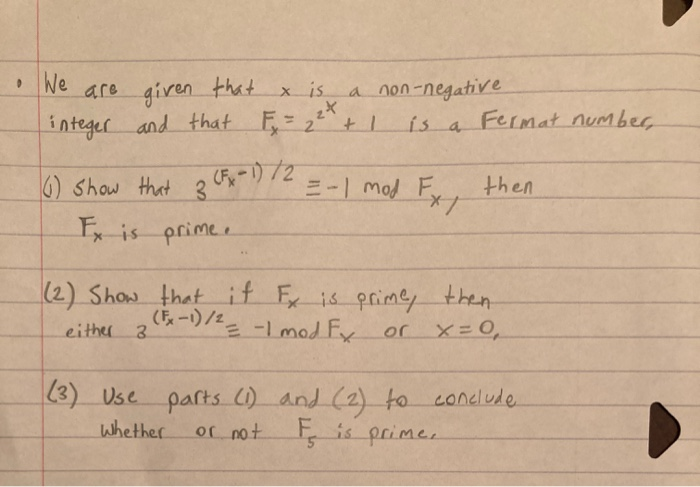 Solved x is • We are given that a non-negative integer and | Chegg.com
