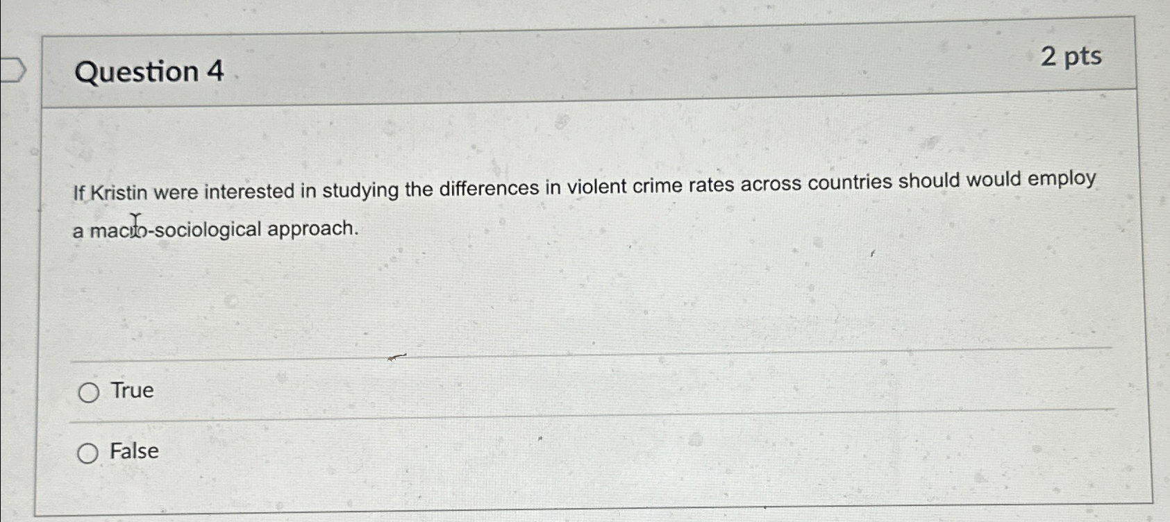 Solved Question 42 ﻿ptsIf Kristin were interested in | Chegg.com