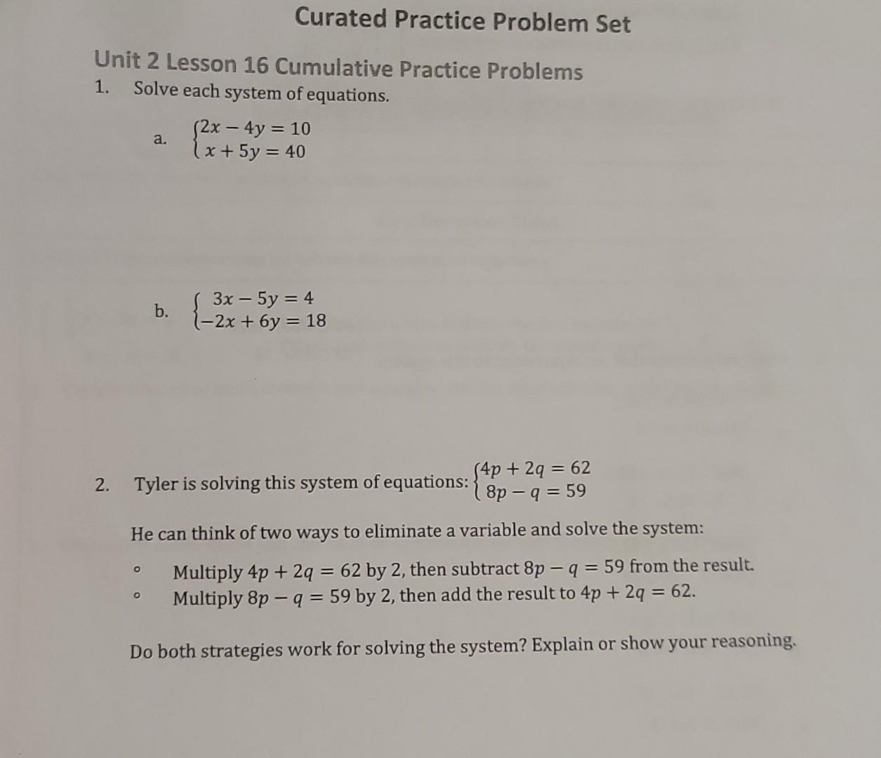 Solved 1. What were Elena's first two moves? What might be | Chegg.com