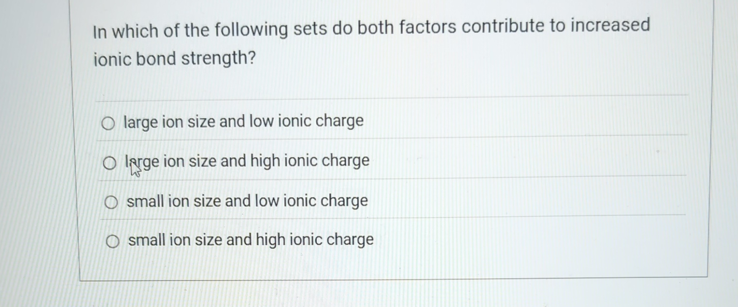 Solved In which of the following sets do both factors | Chegg.com