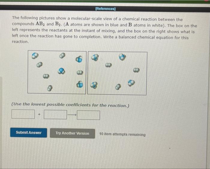 Solved The following pictures show a molecular-scale view of | Chegg.com