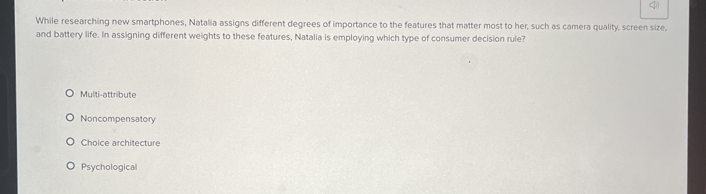Solved While researching new smartphones, Natalia assigns | Chegg.com