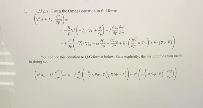 Solved 1. (0) др? (+) - Ну: (-, - от + 2) - - ( по - в 1 | Chegg.com