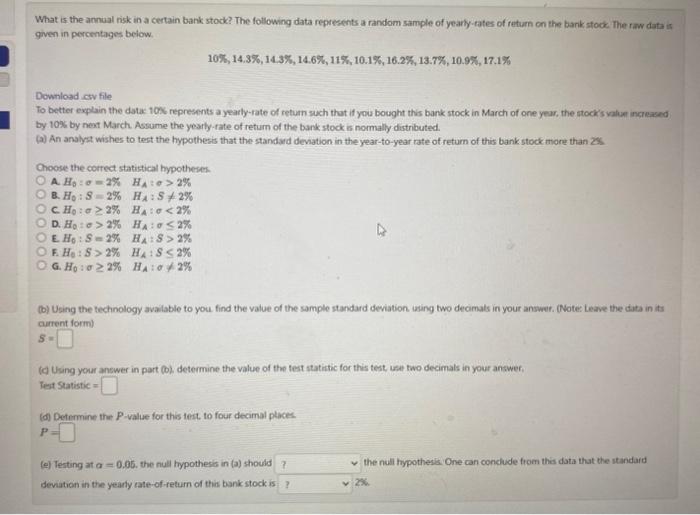 Solved need help on this question through a to e, R studio | Chegg.com