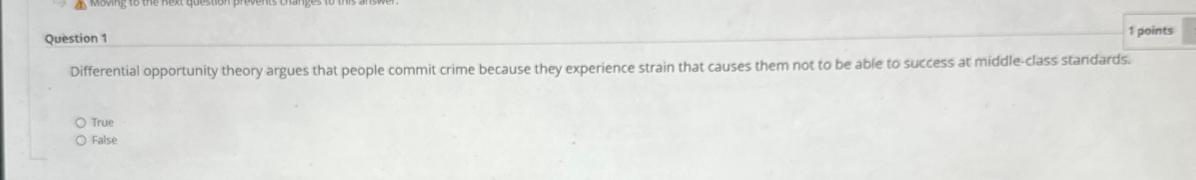 Solved Question 1Differential opportunity theory argues that | Chegg.com