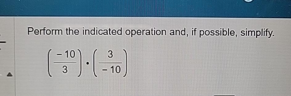 Solved Perform the indicated operation and, if possible, | Chegg.com