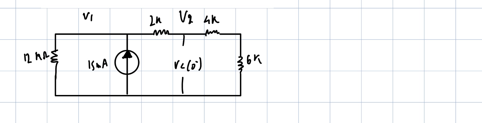Solved Need help finding this voltage vc(0-) | Chegg.com Solved Need help finding this voltage vc(0-) | Chegg.com