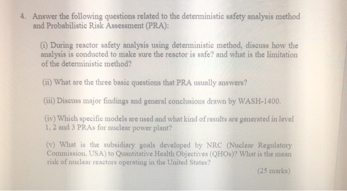 Solved 4 Answer The Following Questions Related To The