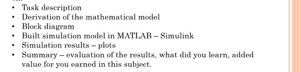 Create a mathematical model of the system in Figure. | Chegg.com