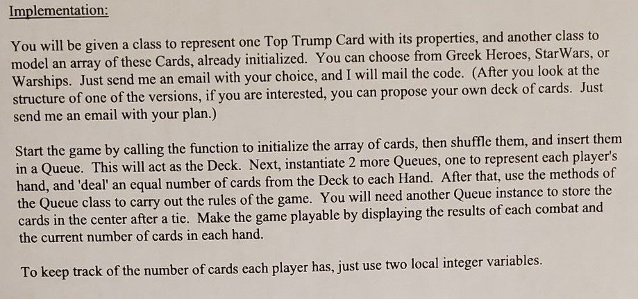 Solved Data Structure A "deque" (pronounced 'deck") is a | Chegg.com