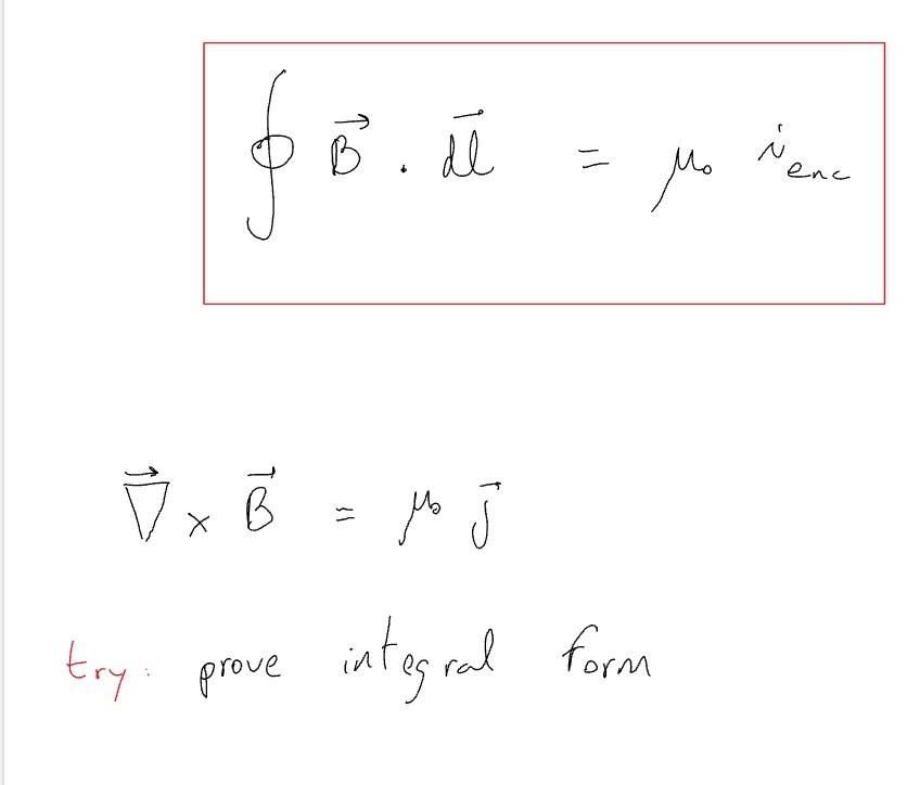 Solved Prove integral form of bottom formula to be as | Chegg.com