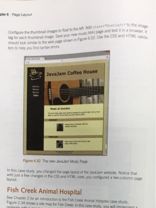 Solved Web Development and Design Foundations with HTML5 | Chegg.com