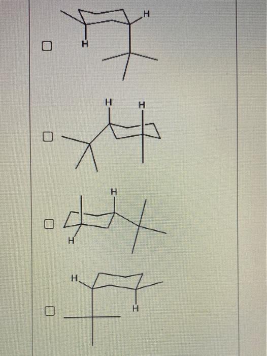 Solved choose for chair conformers corresponding to the two | Chegg.com