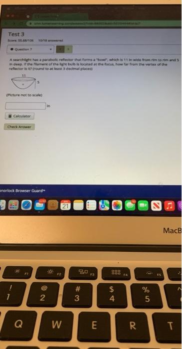 Solved (Picture not to scale? | Chegg.com