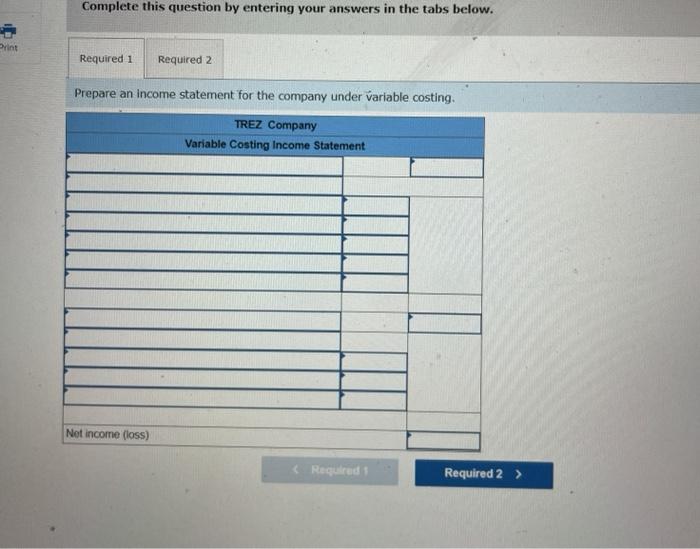 Solved Chapter 6 Homework @ Seved 16 Trez Company began | Chegg.com Solved Chapter 6 Homework @ Seved 16 Trez Company began | Chegg.com