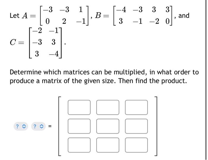 Solved Let \\( A=\\left[\\begin{array}{ccc}-3 & -3 & 1 \\\\ | Chegg.com