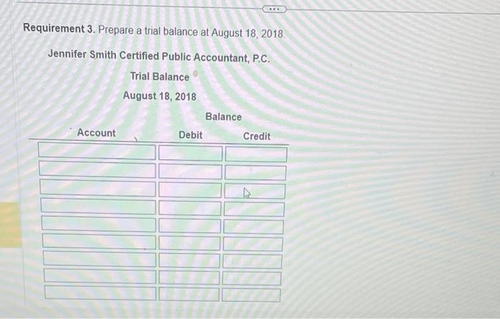 Solved Requirements 1. Journalize the transactions for | Chegg.com