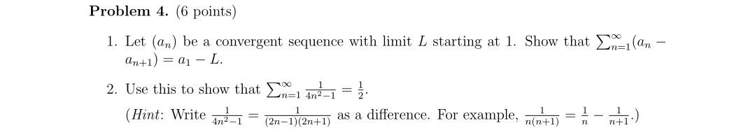 Solved Problem 1. (3 points) Let f be an even function on | Chegg.com
