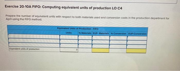 Solved Required Information Use the following information | Chegg.com