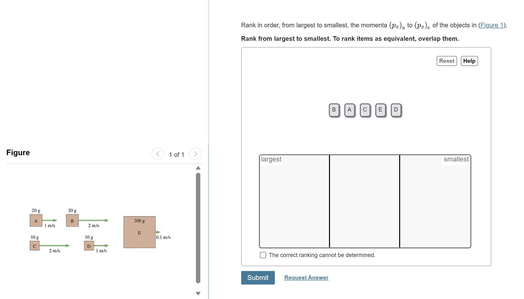 Solved Rank in ﻿order, from largest to ﻿smallest, the | Chegg.com