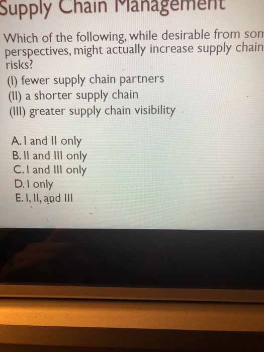 Frequent deliveries of small shipments can reduce | Chegg.com