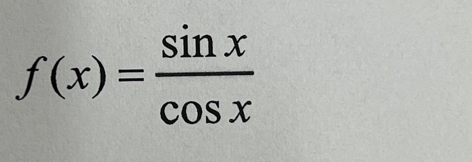 Solved find the direvitive f(x)=sinxcosx | Chegg.com
