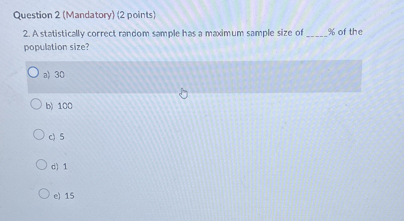 Solved How to solve Question 2 (Mandatory) (2 ﻿points)A | Chegg.com