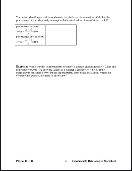 Solved Fhyies 163731Your values should agree with those | Chegg.com