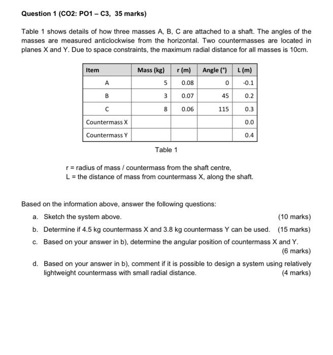 Solved please solve the following using the formulas given | Chegg.com