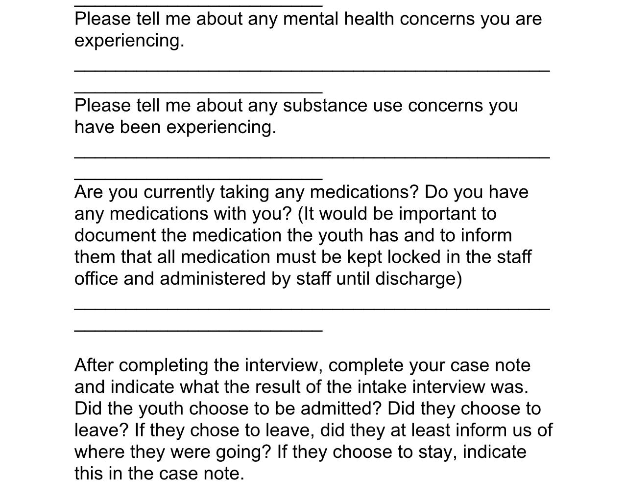 Solved Case Note ActivityThis activity will be done in | Chegg.com