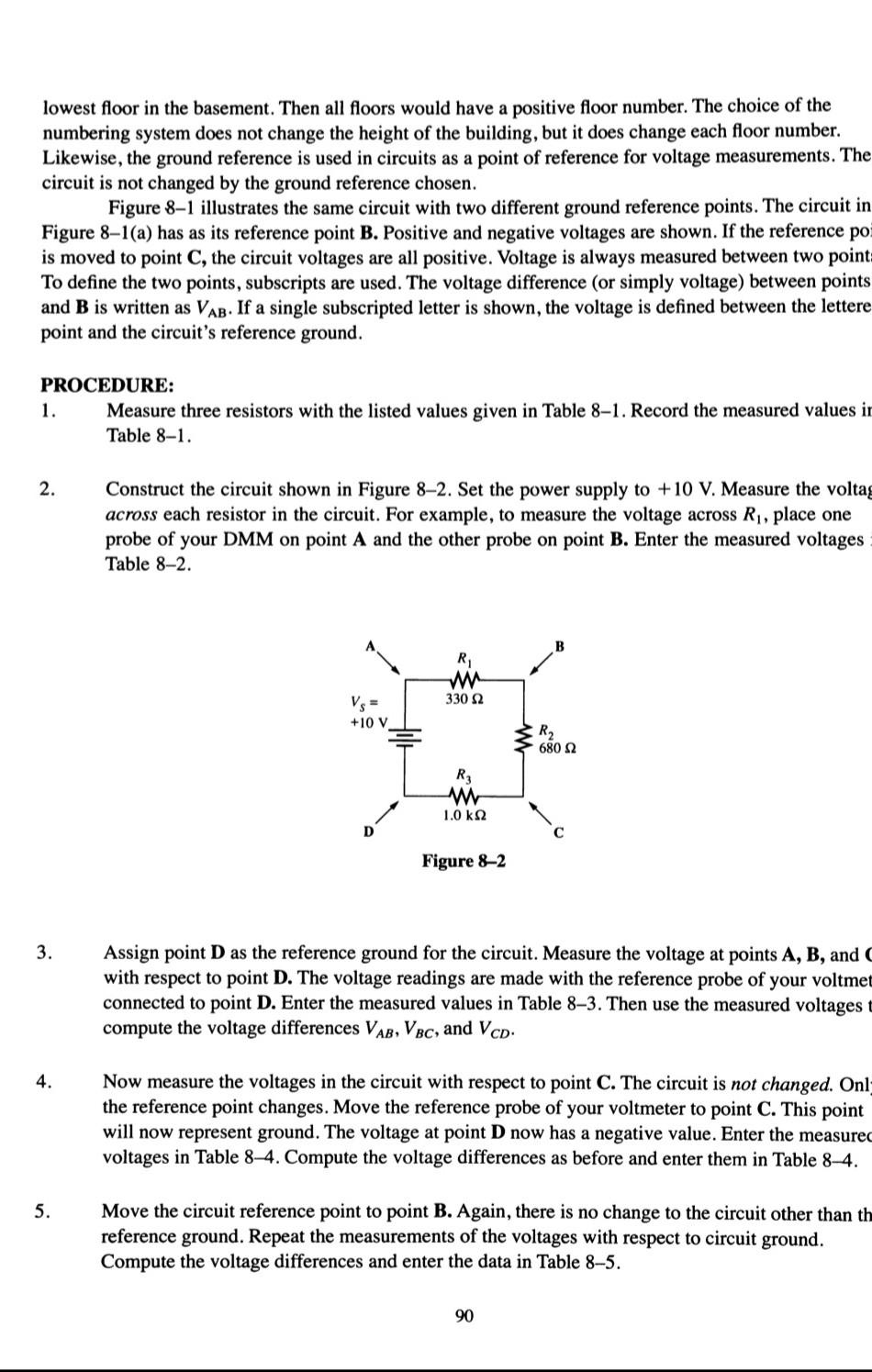 Solved Floyd and Buchla, Principles of Electric Circuits, | Chegg.com