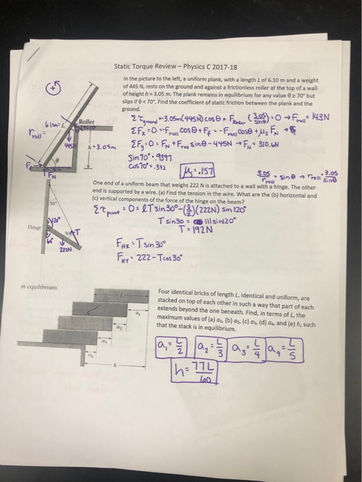 Solved hello this is my teachers answer key and im confused | Chegg.com