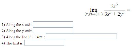 Solved Find the limit, if it exists, or type 'DNE' if it | Chegg.com