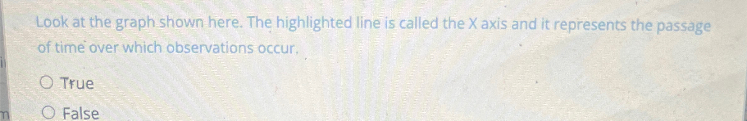 Solved Look at the graph shown here. The highlighted line is | Chegg.com