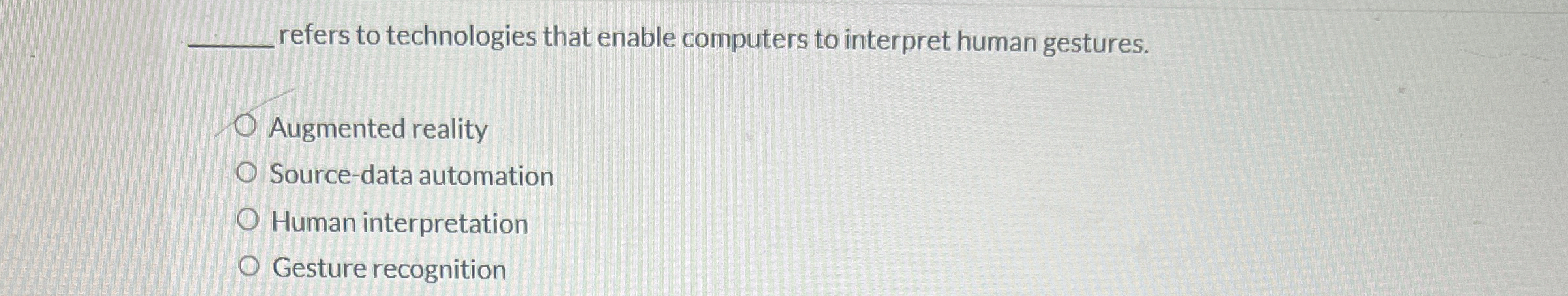 Solved refers to technologies that enable computers to | Chegg.com