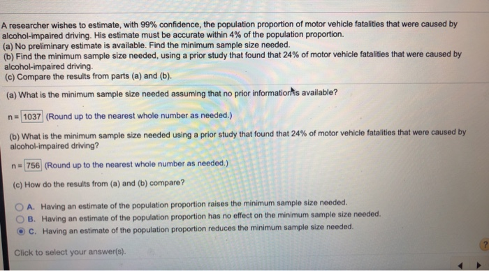 Solved In a survey of 2410 adults in a recent year, 1392 say | Chegg.com