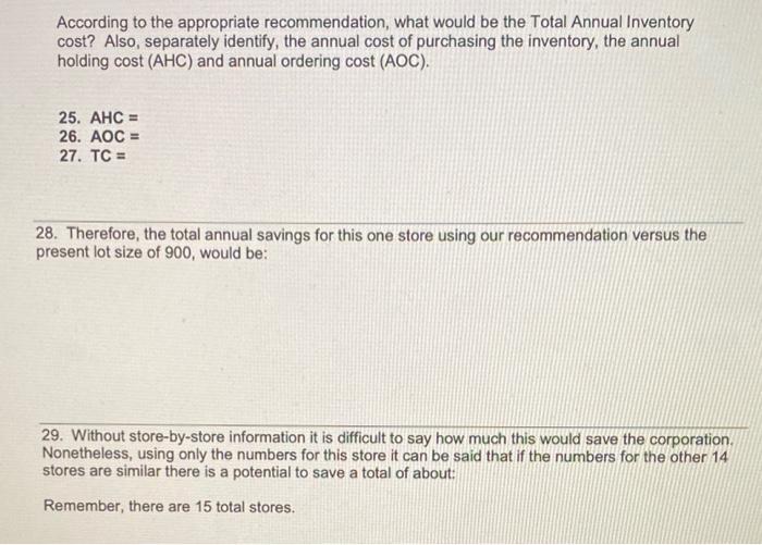 Solved Buckshot Electronics is a chain of electronics | Chegg.com