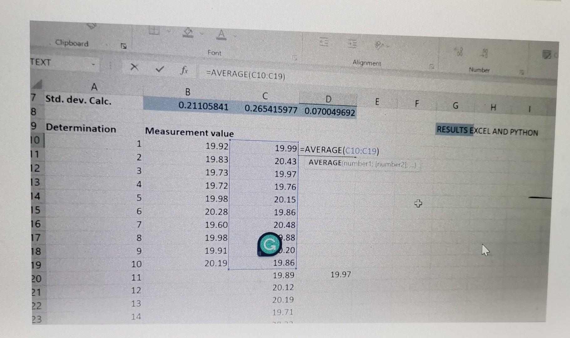 Solved - TASK 1 Simulate variation using Python Look at the | Chegg.com