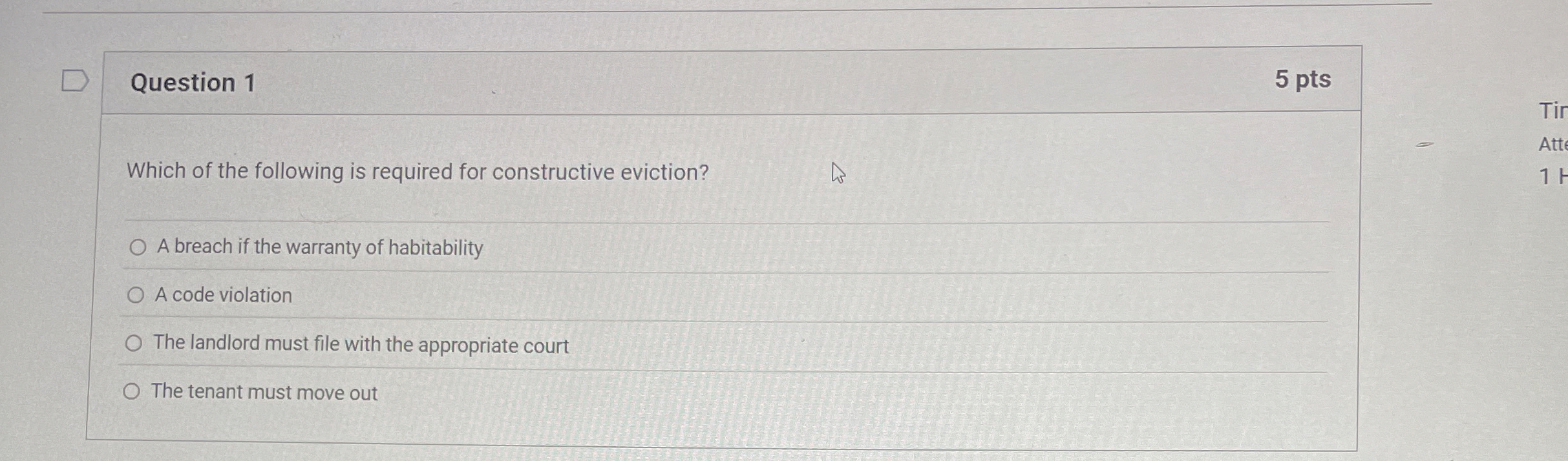 Solved Question 15 ﻿ptsWhich of the following is required | Chegg.com