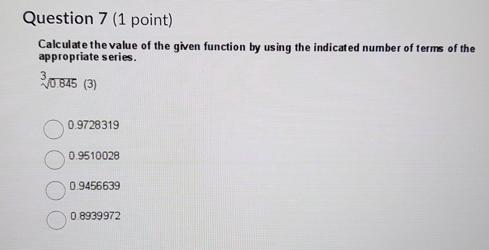 Question | Chegg.com