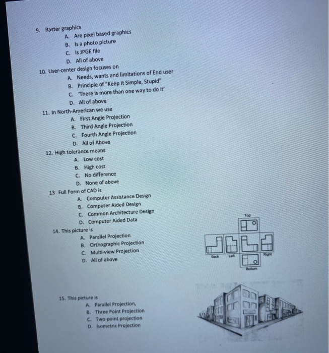 Solved Please circle the correct answer. 1. Main Components | Chegg.com