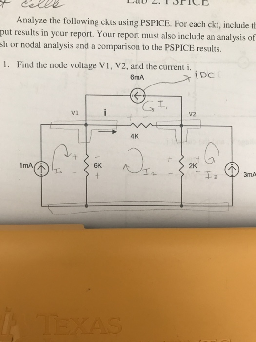 Solved LUU 2. ESPILE Analyze the following ckts using | Chegg.com