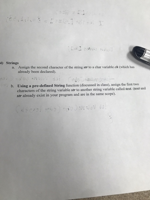 Solved ise RW DVD Backspace 3) Two-Dimensional Arrays a. | Chegg.com
