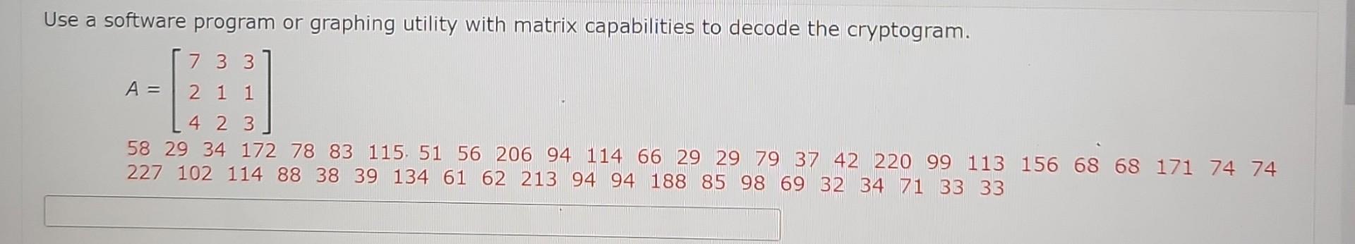 Solved Use a software program or graphing utility with | Chegg.com