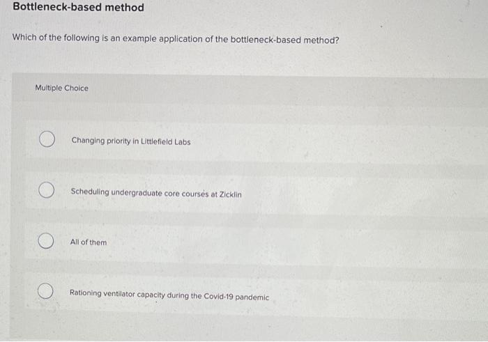 Solved Which of the following is an example application of | Chegg.com