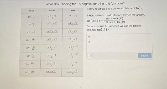 Solved Prove the cofunction identity by sorting the correct | Chegg.com
