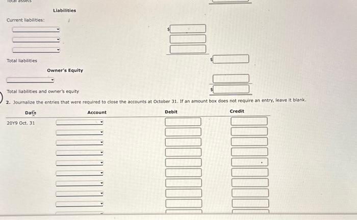 Prepare a balance sheet. The Gorman Group Balance | Chegg.com