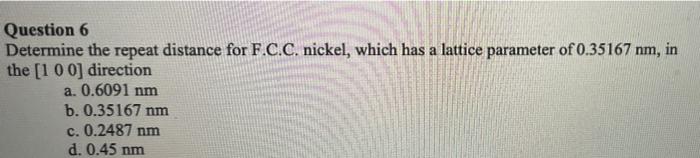 Solved Question 4 Determine the linear packing factor for | Chegg.com