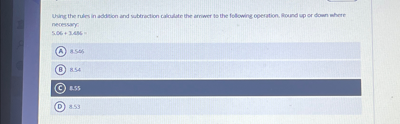 Solved Using the rules in addition and subtraction calculate | Chegg.com