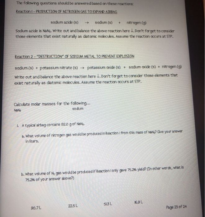 Solved The following questions should be answered based on | Chegg.com